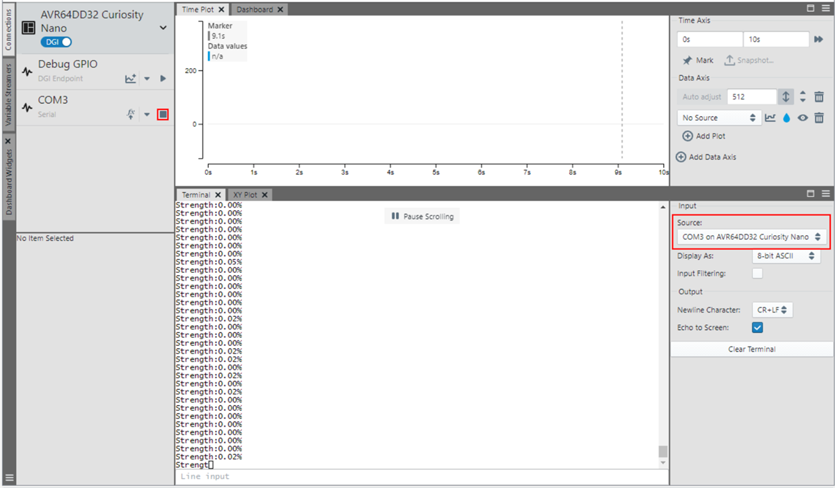 Pressure Demo with AVR64DD32 - Microchip Technology | Mouser
