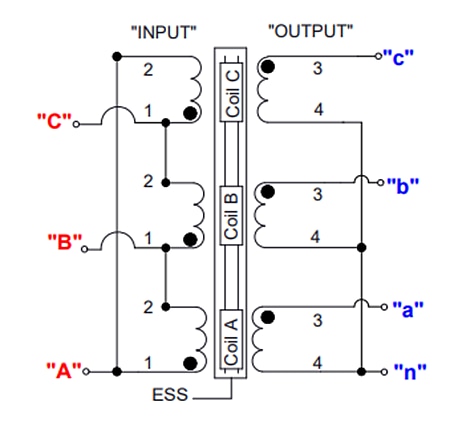3PH Three-Phase Transformers - Bel Fuse | Mouser
