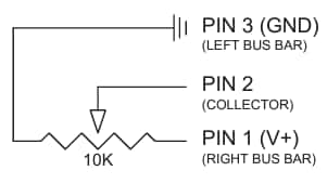 SoftPot Potentiometers - Spectra Symbol | Mouser