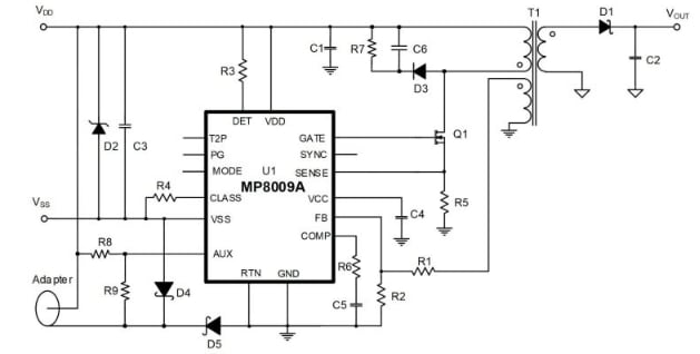 MP8009A Power Supply Converters - MPS | Mouser