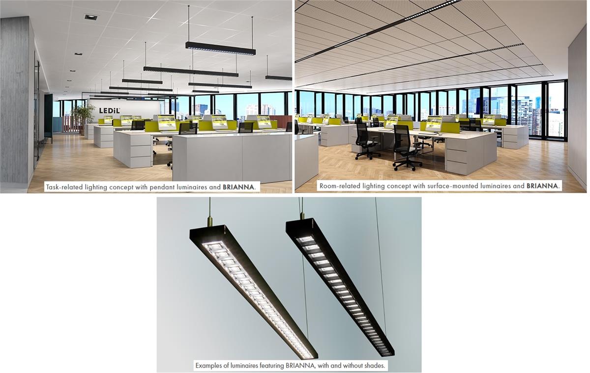 BRIANNA Bright Light Solutions - Ledil | Mouser