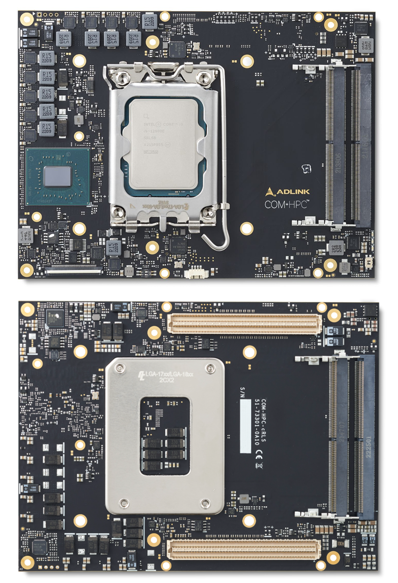 COM-HPC-cRLS Client Type-C Modules - ADLINK | Mouser