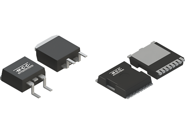 150V/200V N-Channel Power MOSFETs - MCC | Mouser