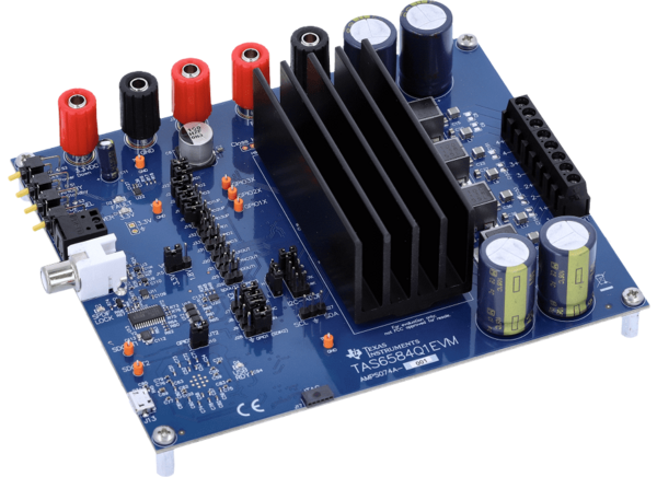 TAS6584Q1EVM Amplifier Evaluation Module - TI | Mouser