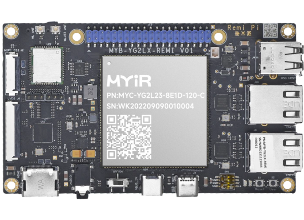 Remi Pi Development Board - MYIR Tech | Mouser