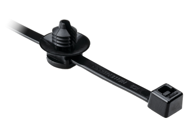 Fir Tree Mount Cable Ties - HellermannTyton | Mouser