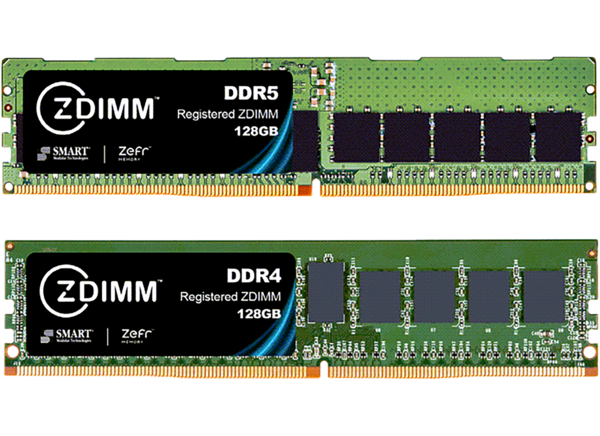 ZDIMM Memory Modules - SMART | Mouser