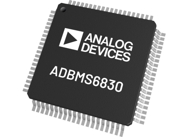 ADBMS6830 16-Channel Multicell Battery Monitors - ADI | Mouser