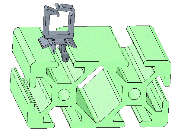 Quarter-Turn 80/20 Mounts (QTM) - Heyco | Mouser