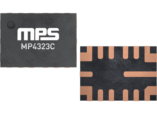 MP4323C Synchronous Step-Down Converters - MPS | Mouser