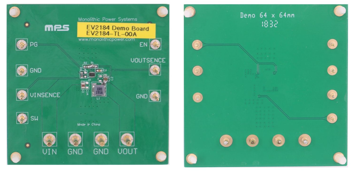 EV2184-TL-00A Evaluation Board - MPS | Mouser