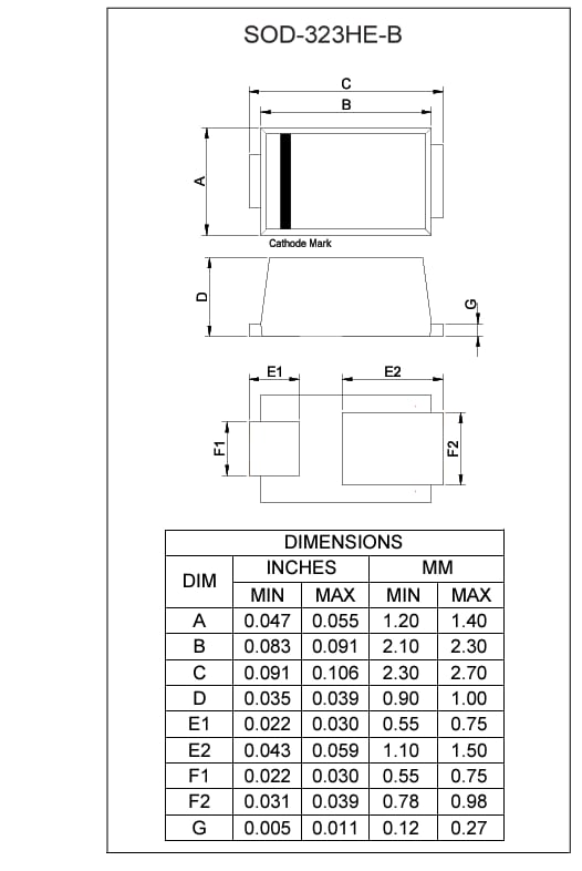 150W TVS Diodes - MCC | Mouser