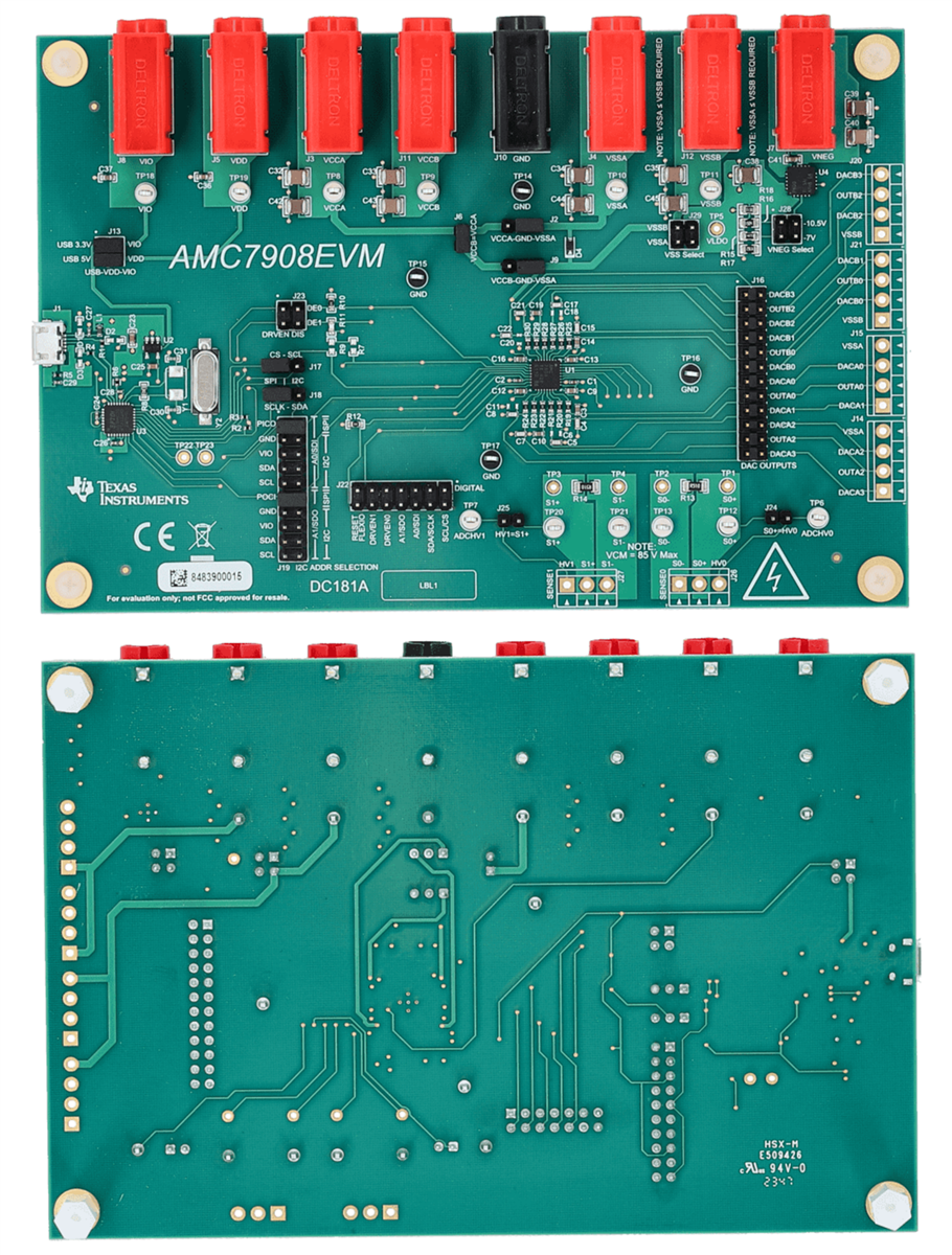AMC7908EVM Evaluation Module - TI | Mouser