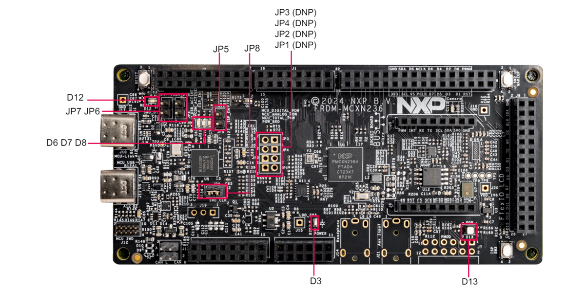 FRDM-MCXN236 Development Board for MCX N23x MCUs - NXP Semiconductors ...