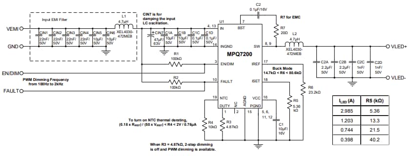 EVQ7200-L-00A Evaluation Board - MPS | Mouser