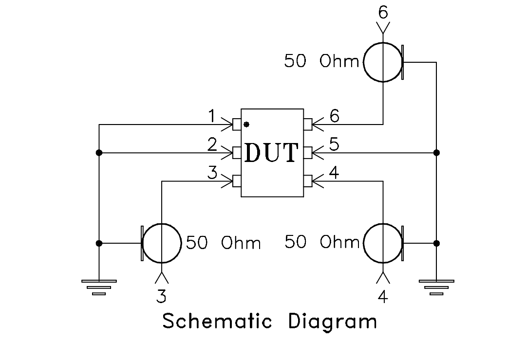 TB-ADT1 Evaluation Board - Mini-Circuits | Mouser