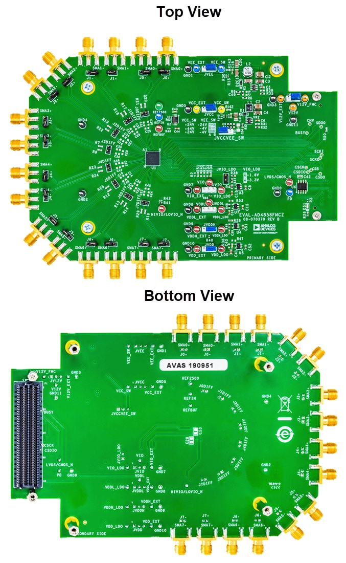 EVAL-AD4857FMCZ AD4857 Evaluation Board - ADI | Mouser