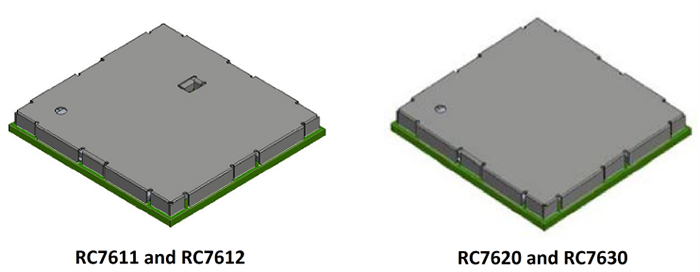 RC76x Industrial Embedded Cellular Modules - Sierra Wireless / Semtech ...