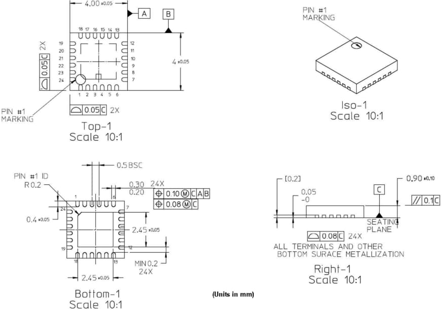 AEAT-9933 Programmable Angular Magnetic Encoders - Broadcom | Mouser