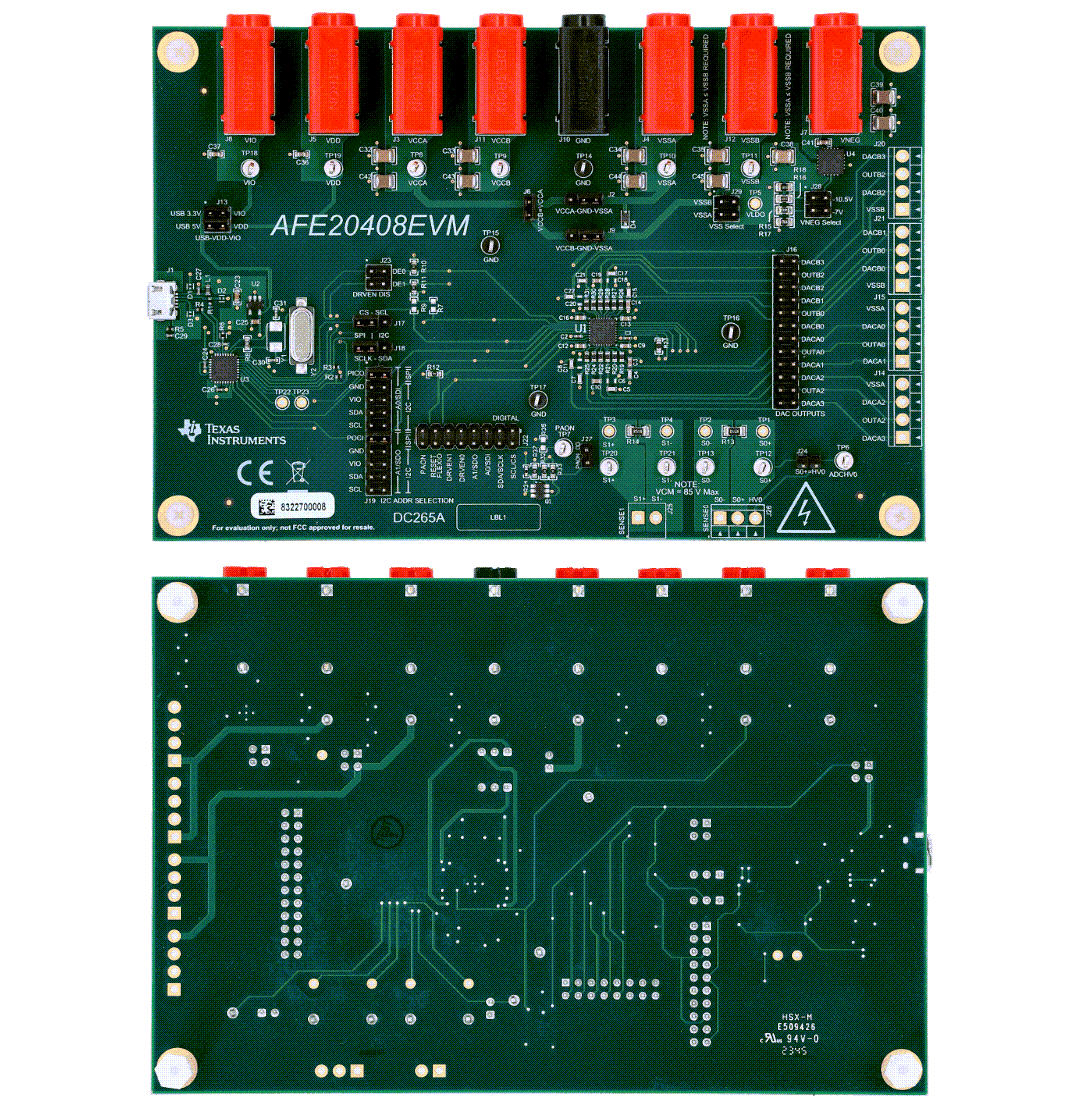 AFE20408EVM Evaluation Module - TI | Mouser