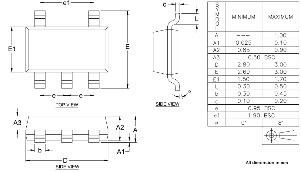 MLX92253 Hall-Effect Dual Latch Sensor - Melexis | Mouser