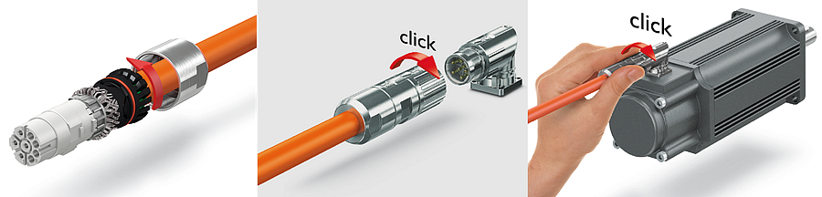 M17 to M40 PRO Circular Connectors - Phoenix Contact | Mouser
