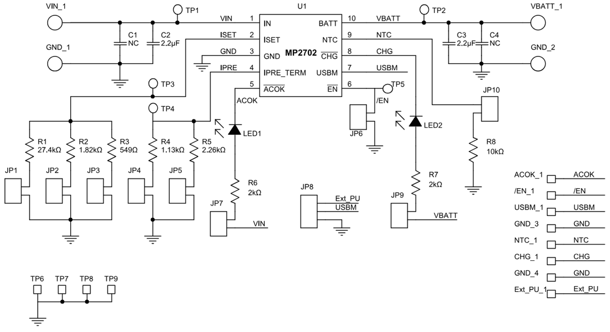 EV2702-RP-00A Evaluation Board - MPS | Mouser