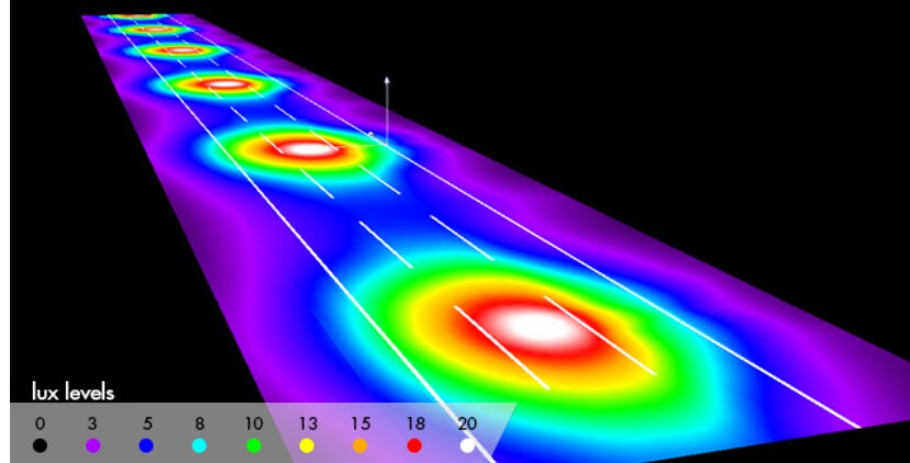 STRADA-2X2-5050 LED Lighting Lenses - Ledil | Mouser