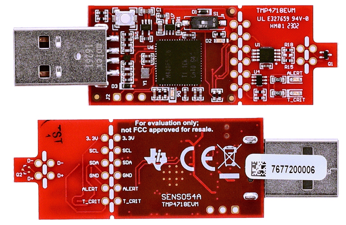 TMP4718EVM Evaluation Module - TI | Mouser