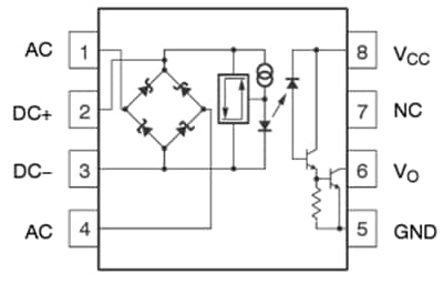 HCPL3700M Optocouplers - onsemi | Mouser