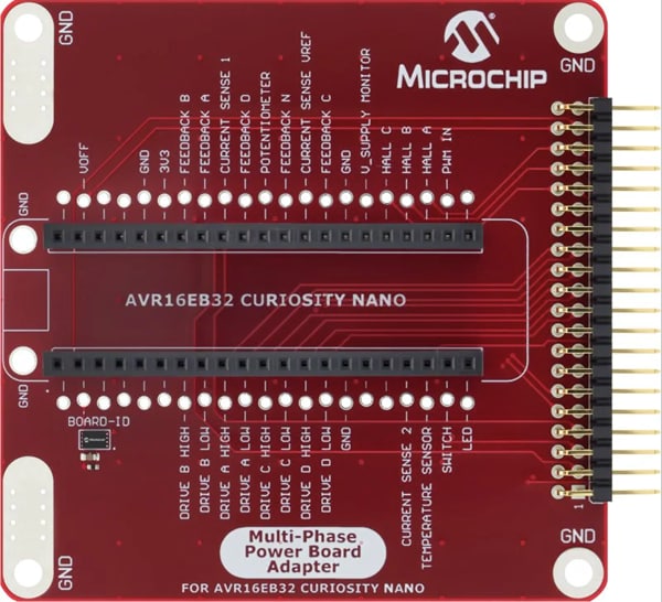 EV88N31A Adapter Board - Microchip Technology | Mouser