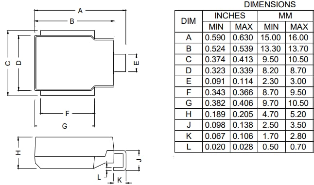 3600W Auto-Grade TVS Diodes - MCC | Mouser