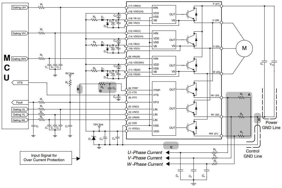 NFA3x512L72 Intelligent Power Modules - onsemi | Mouser