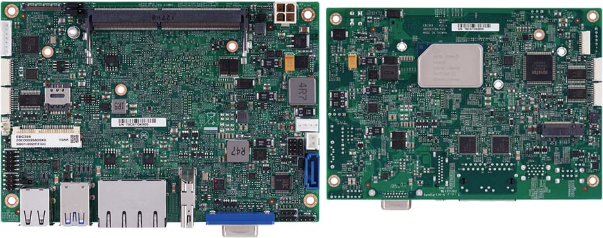EBC 358X Single Board Computer (SBC) - NexCOBOT | Mouser