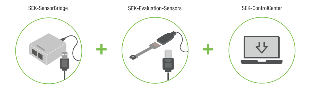SEK-SHTC3-Sensors Analog Humidity Evaluation Kit - Sensirion | Mouser
