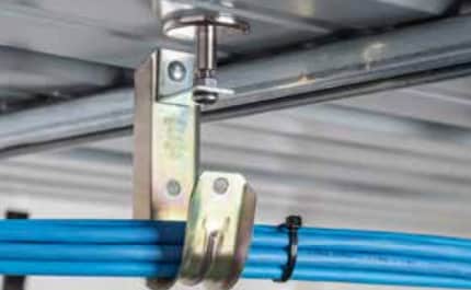 Magnetic J-Hooks - HellermannTyton | Mouser