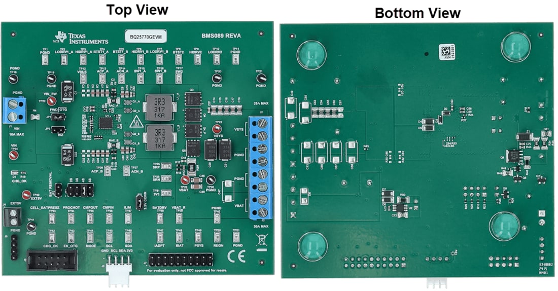 bq2577xGEVM Controller Evaluation Module (EVM) - TI | Mouser