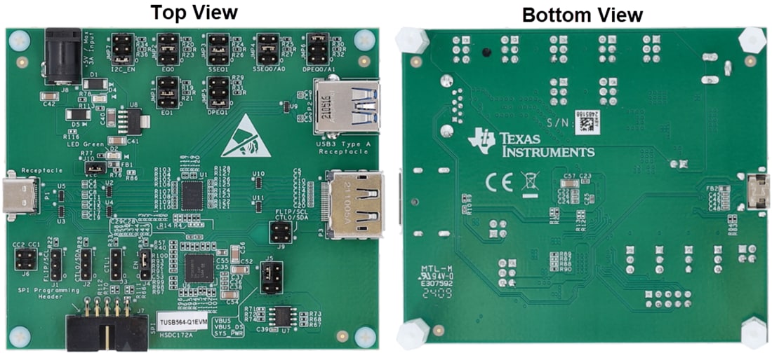 TUSB564Q1-EVM Evaluation Module (EVM) - TI | Mouser