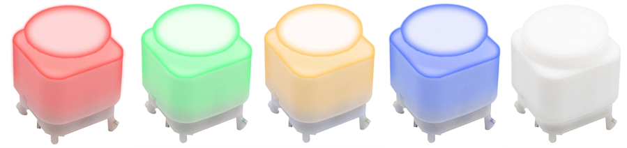 PB350 Pushbutton Switches - E-Switch | Mouser