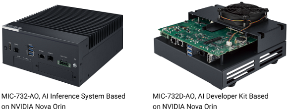 MIC-732D-AO NVIDIA Isaac Nova Orin AI Dev Kit - Advantech | Mouser