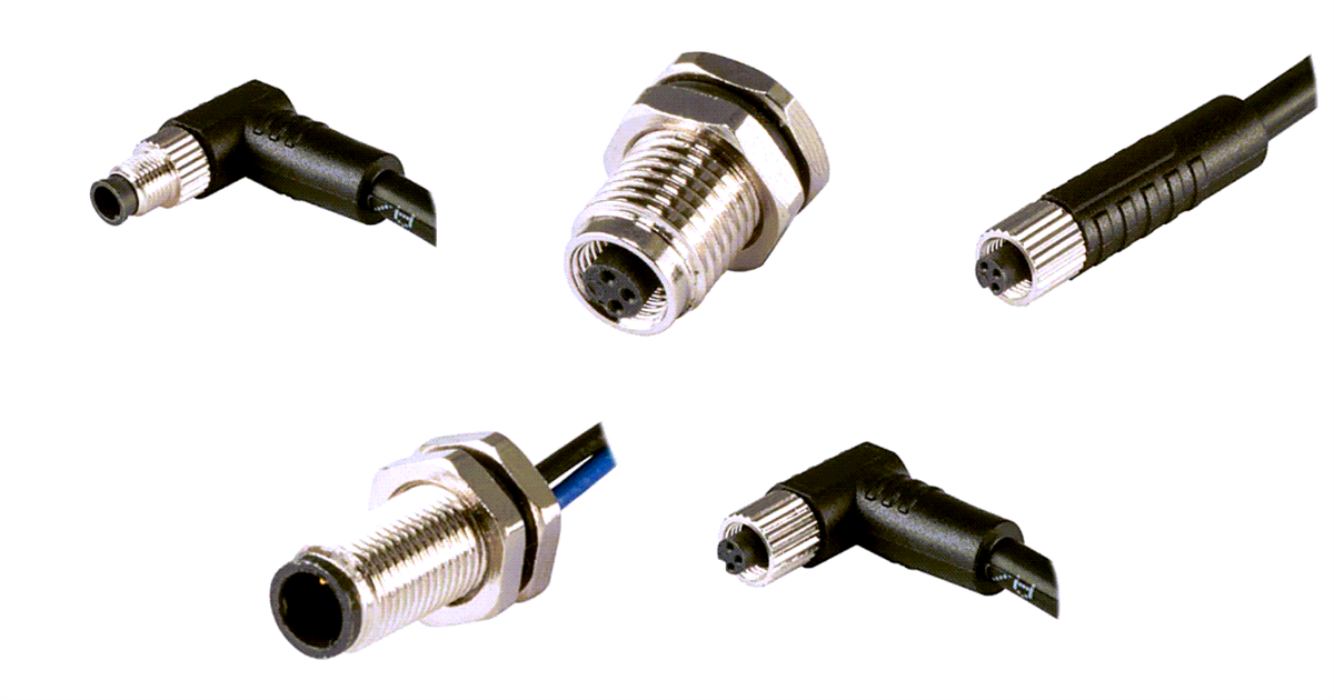 M5 Circular Connectors & Cable Assemblies - Same Sky | Mouser