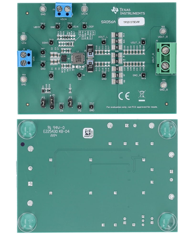 TPS51375EVM Evaluation Module - TI | Mouser