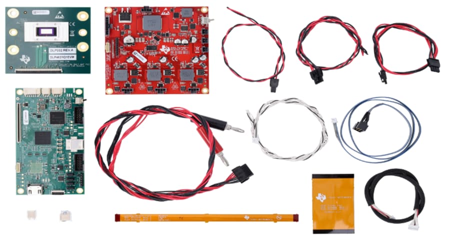 DLP4621Q1EVM Evaluation Module (EVM) - TI | Mouser