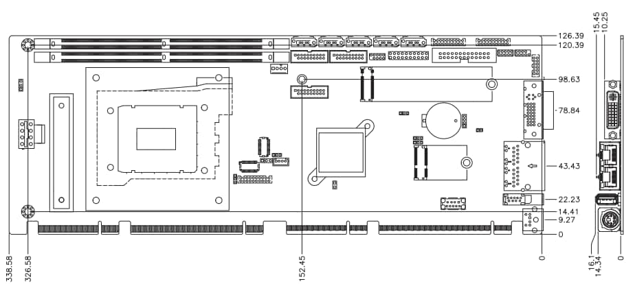 IB996 Full-Size CPU Card - iBASE Technology | Mouser