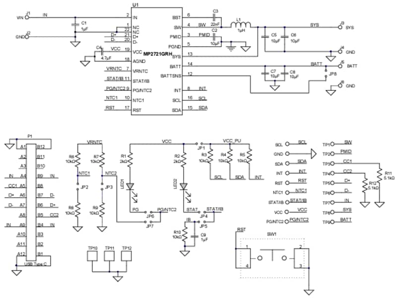 EV2721-RH-00A Evaluation Board - MPS | Mouser