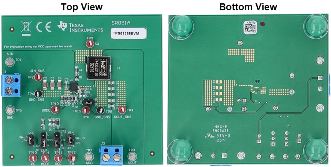 TPS51388EVM Converter Evaluation Module (EVM) - TI | Mouser