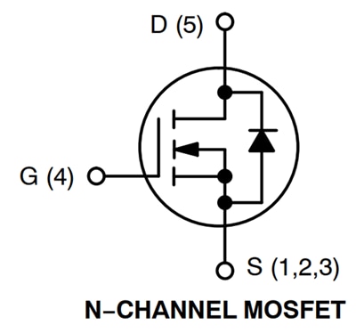 40V Power MOSFETs - onsemi | Mouser