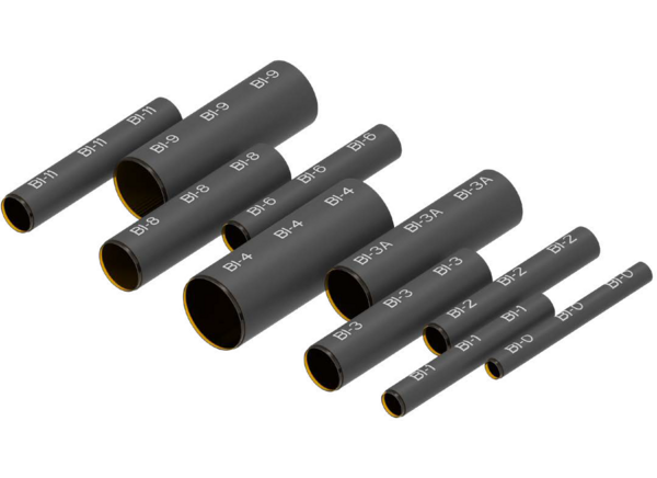 BIOFUSE BISS & BICAP Heat Shrink Tubes & Caps - TE | Mouser