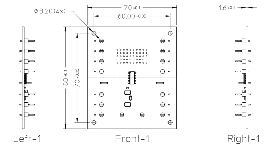 AELT-8000 Line Driver Eval Boards - Broadcom | Mouser