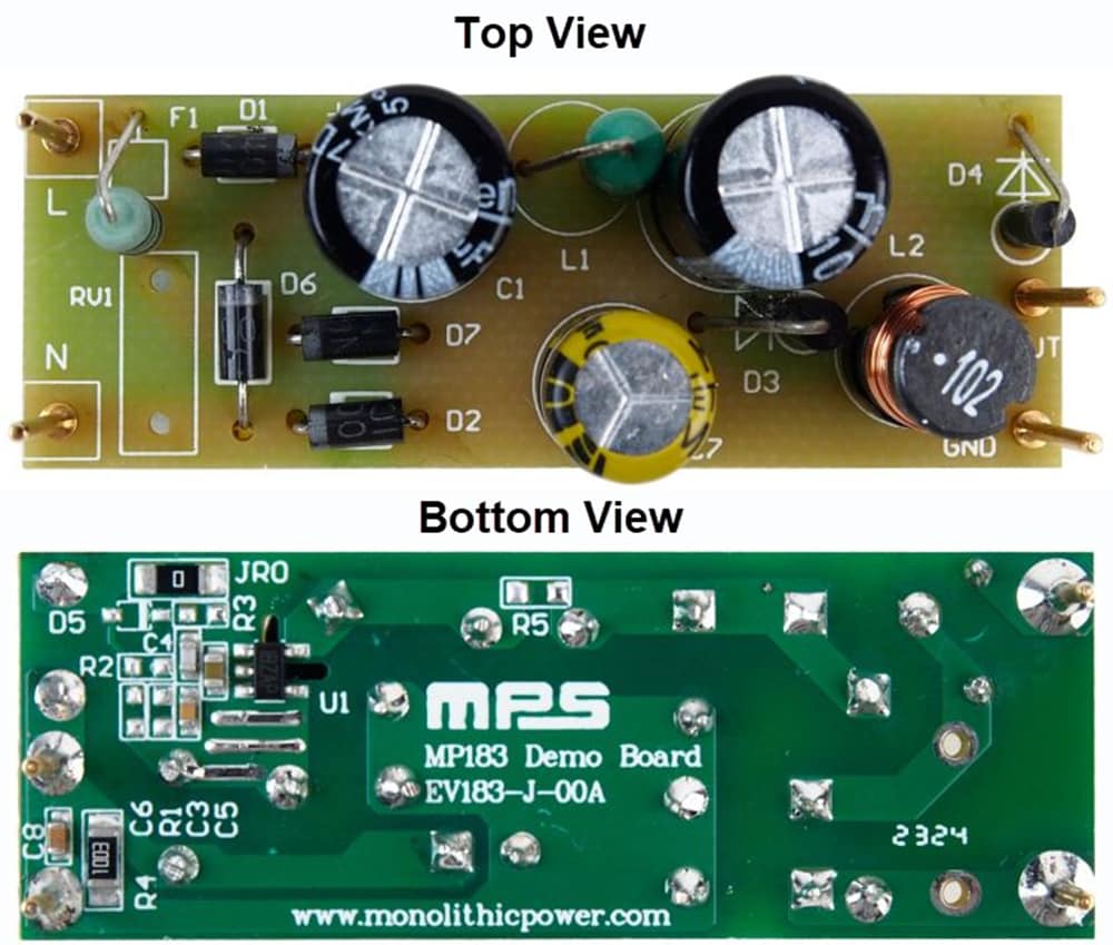 EV183 Evaluation Boards - MPS | Mouser